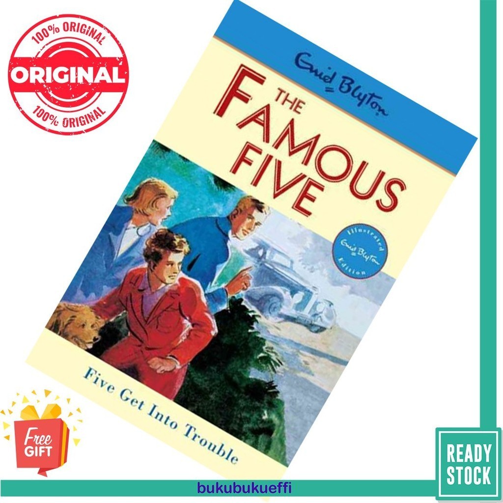 Five Get into Trouble (The Famous Five #8) by Enid Blyton 9780340681138 ...