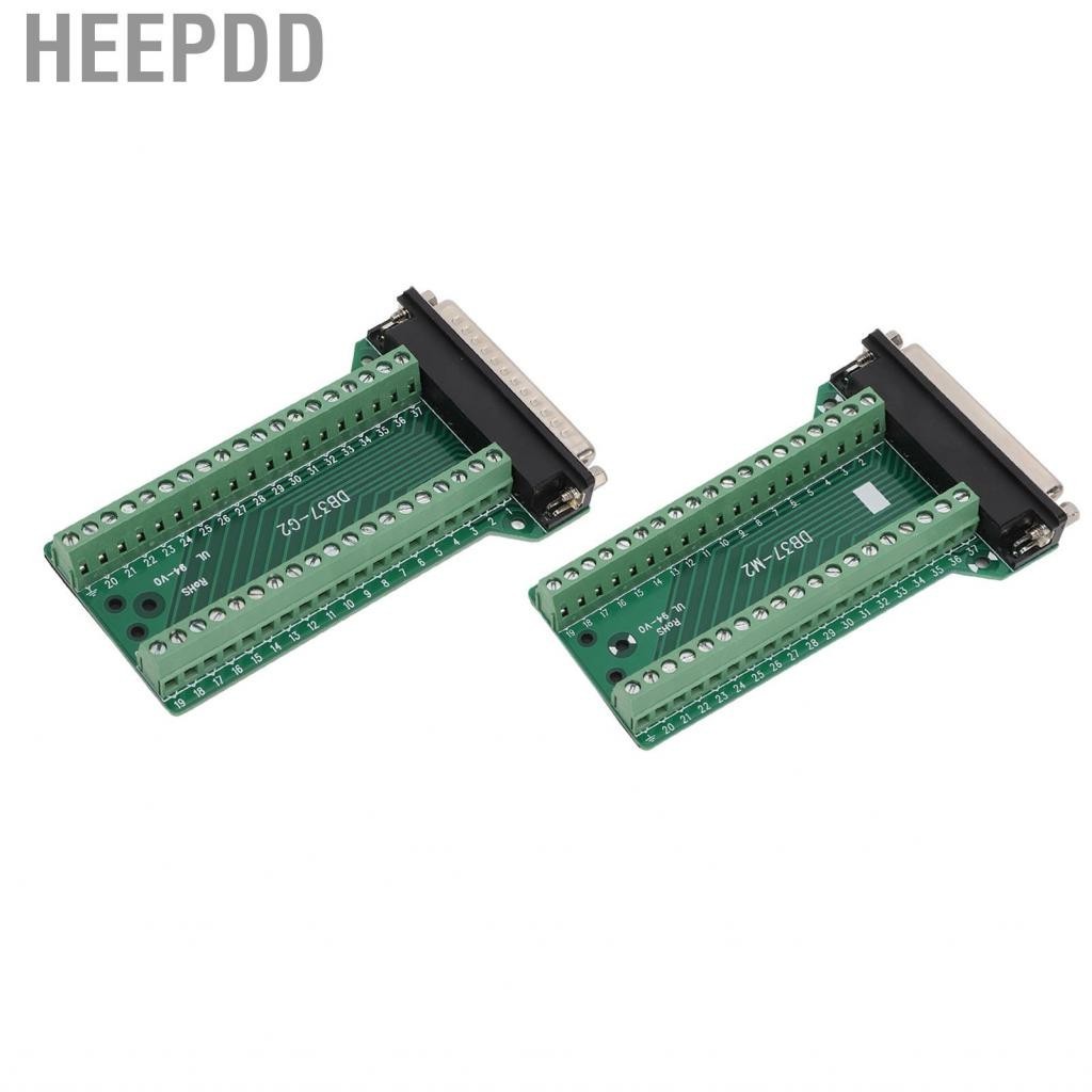 HEEPDD DB37 Breakout Adapter Terminal Board PCB Anti Oxidation ...