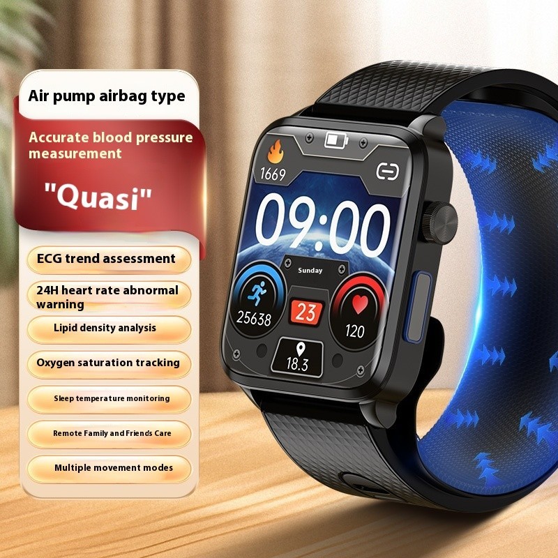 P300 Smart Watch Smart Bracelet New Air Pump Pressurized Blood Pressure ...