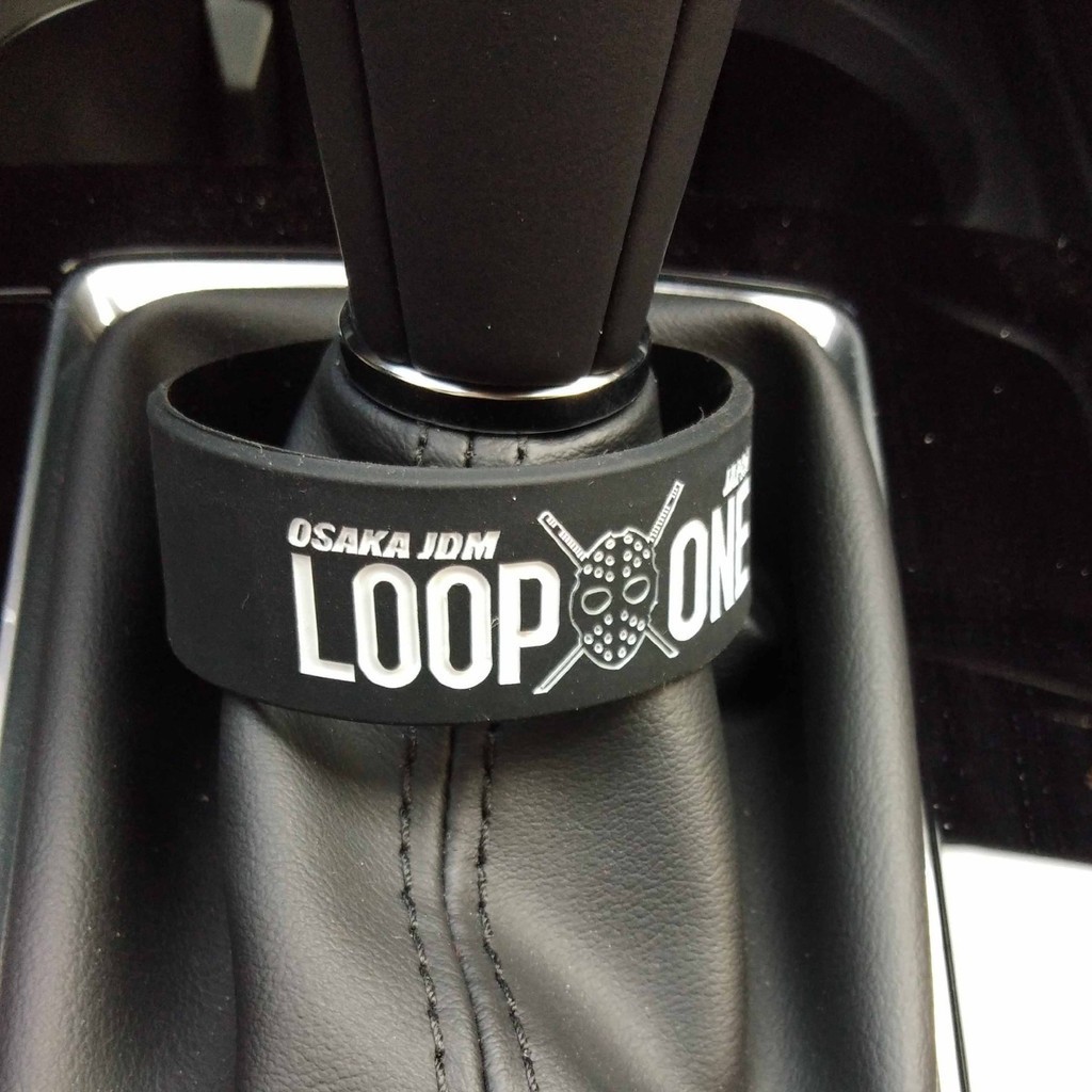Loop One Car Gear Head Modified JDM Osaka Drift Gear Handle Cover ...