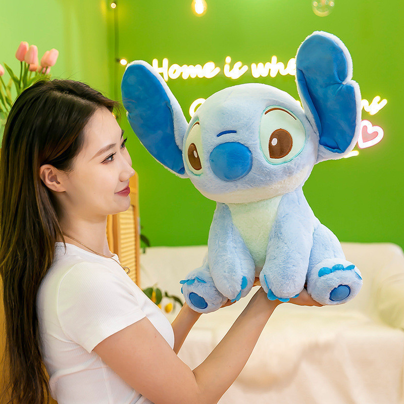Cartoon stitch plushie cute stitch stuffed toy stitch pillow kid ...