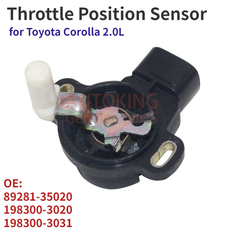 Throttle Position Sensor TPS for Toyota Corolla 2.0L OE: 89281-35020 ...