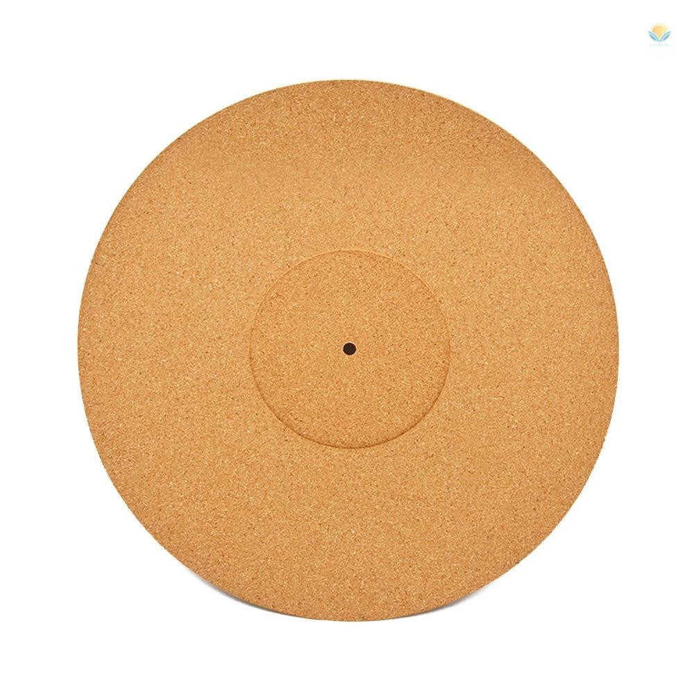 12 Inch Turntable Cork Mat Record Player Pad for Vinyl Record Players ...
