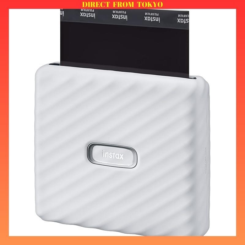 FUJIFILM Wide Format Smartphone Printer "Cheki" instax Link WIDE Ash ...