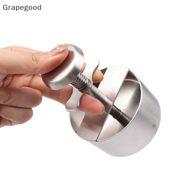 Grapegood 304 Stainless Steel Hamburger Meat Press Burger Patty Maker ...