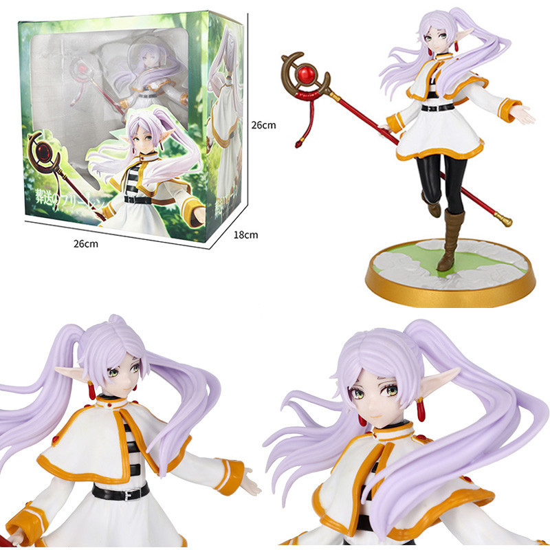Anime Frieren: Beyond Journey's End Standing Frieren Action Figure ...