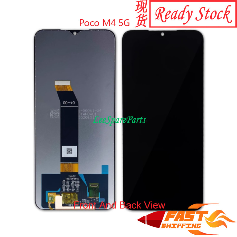 Xiaomi Poco M4 / M4 Pro Full Set LCD Display Touch Screen Digitizer For ...