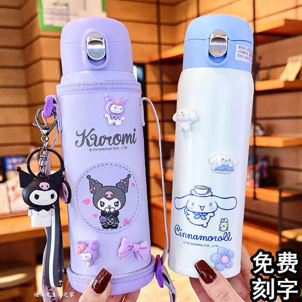 ugly mug meoky tumbler Cawan termos kanak-kanak Sanrio Kulomi | Shopee ...