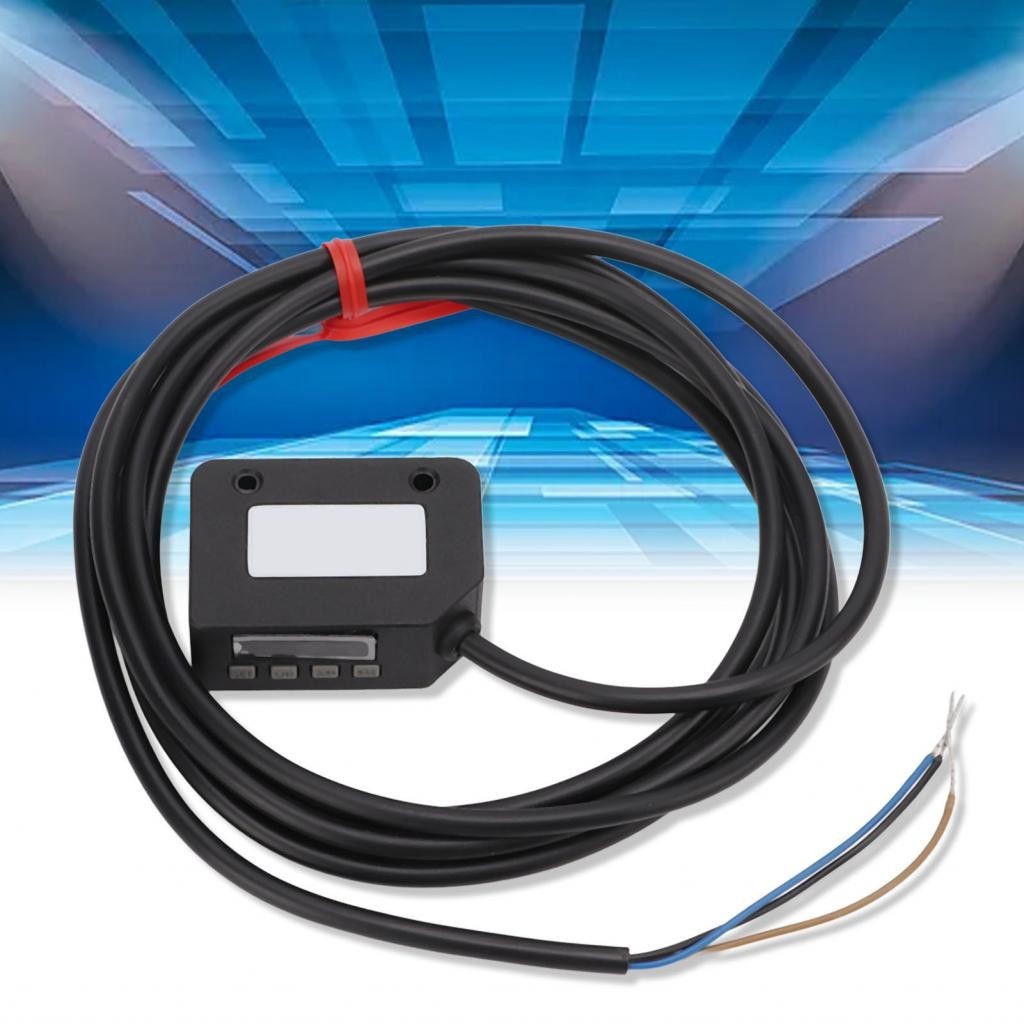 Sinhopsa Color Coded Photoelectric Sensor NPN Reliable 1224V Marking ...