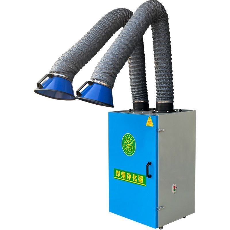 Portable Welding Smoke Purifier Industrial Welding Smoke Dust Collector ...