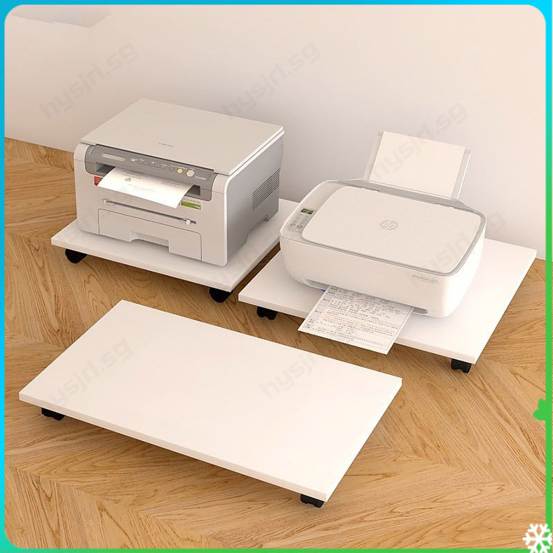 Printer shelf floor base home bracket mobile shelf under the table ...
