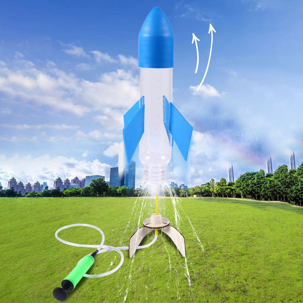 Dottam| Rocket Launcher Kit Educational Science Toy for Kids Fun Water ...
