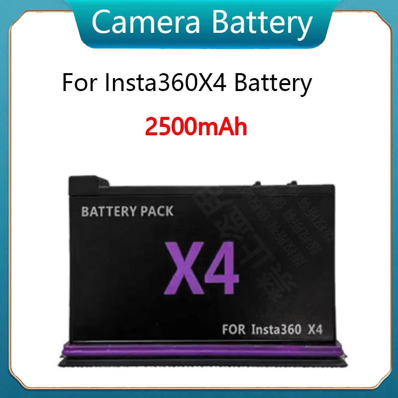 3.85V 2500mAh Insta360 X4 Battery Full Decoding Decoded Battery for ...