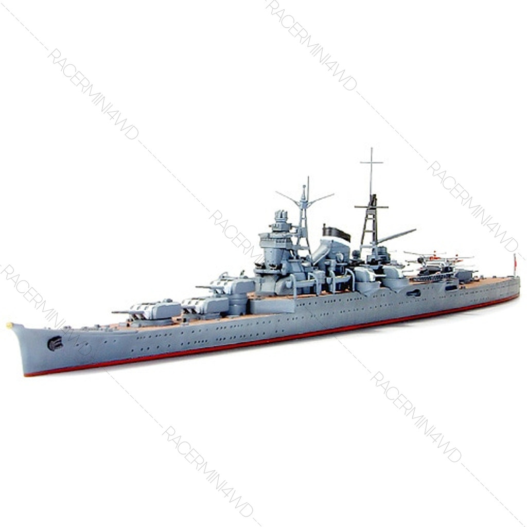 TAMIYA 31344 1/700 Japanese Light Cruiser Kumano Genuine Assembly Model ...