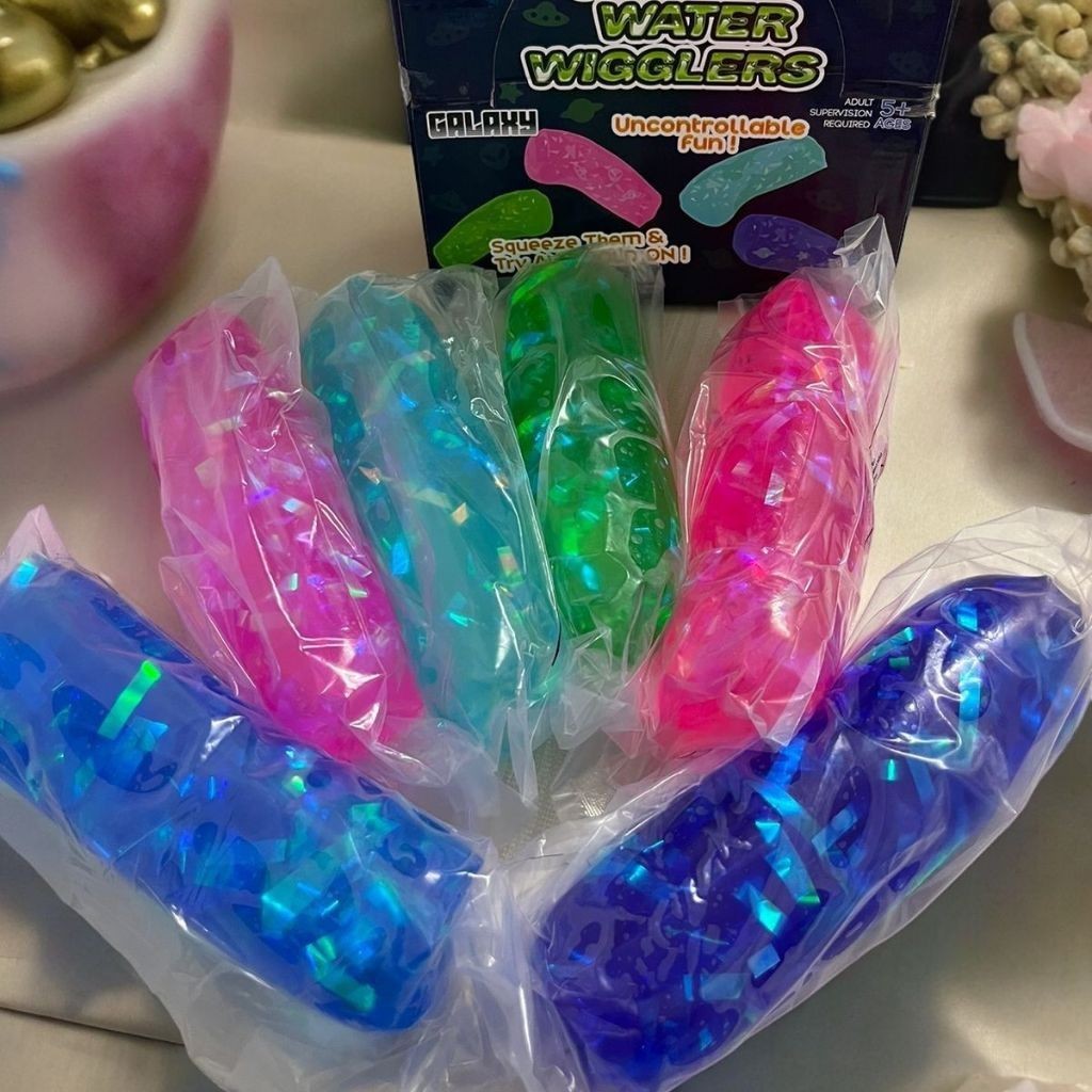 (MG) Water Snake SUPER JUMBO Children's Toy Slippery Water Monster ...