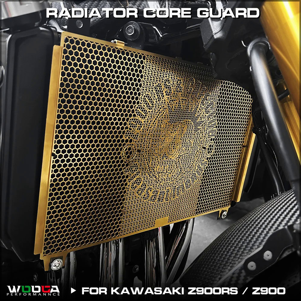 Radiator Core Protector For Kawasaki Z900RS Cafe 2021-2024 Z900 ...