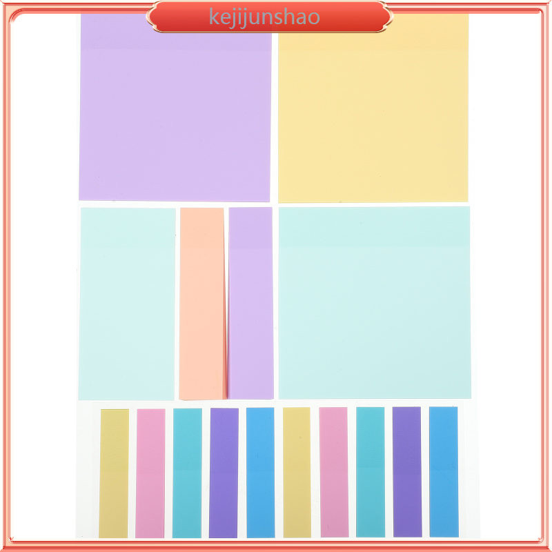 Reading Book Index Labels Notepads Small Memo Colored Tabs Writing ...