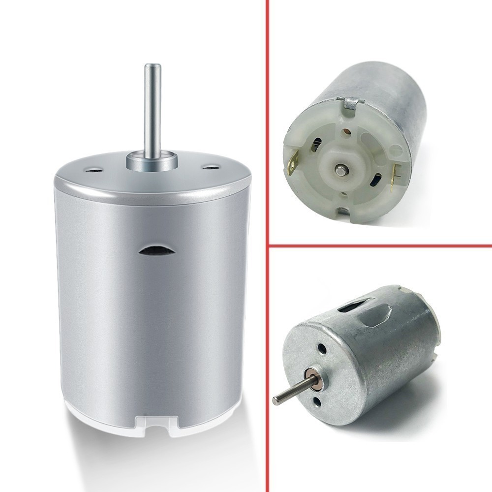 [BSL] Mini 280 DC Motor DIY Motor DC 3-12V 5000-15000RPM Electric ...