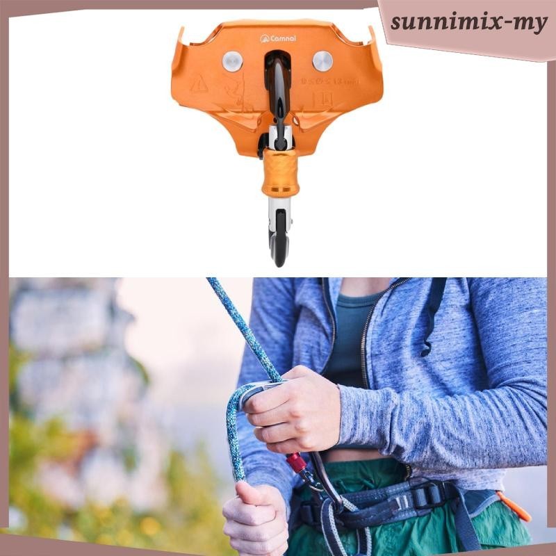 [SunnimixMY] Rock Climbing Pulley Rope Rigging Block 22kN Hardware ...
