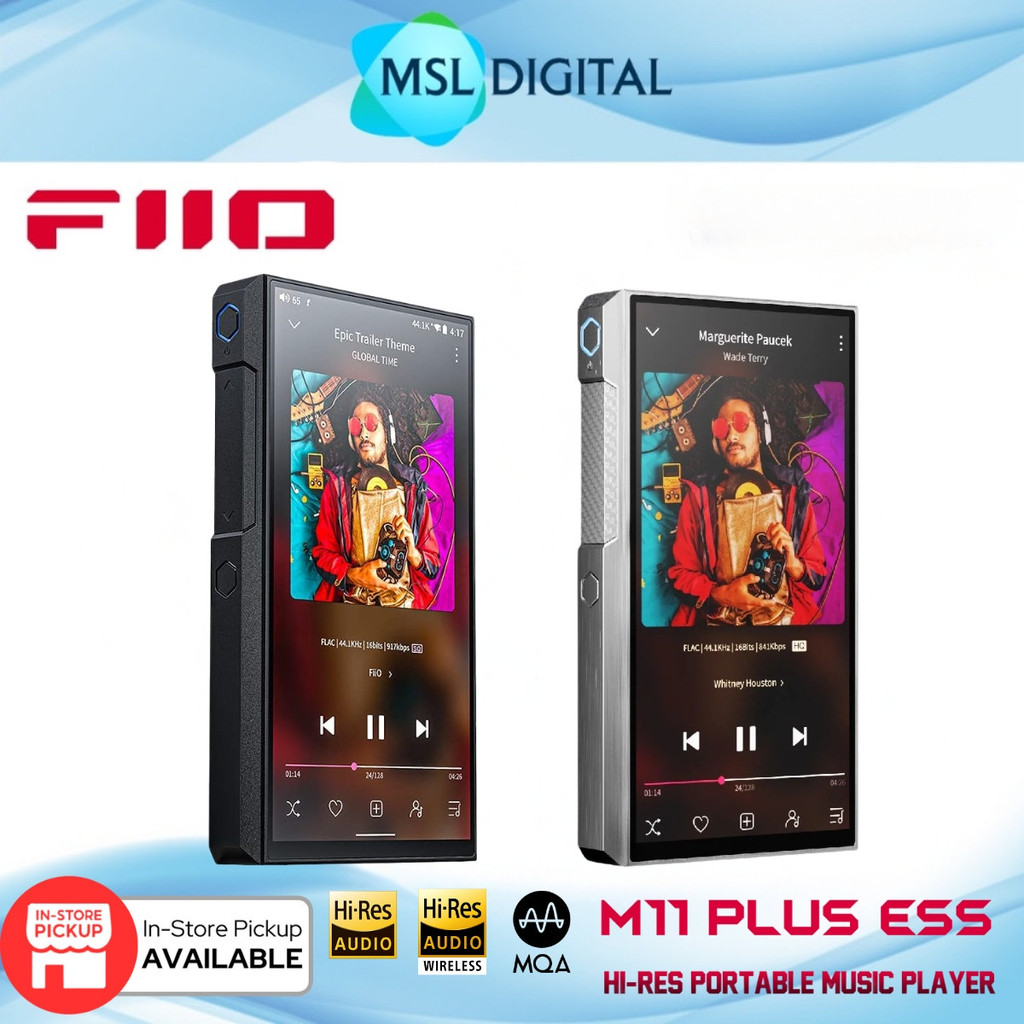 FiiO M11 Plus ESS Digital Audio Player Hi-Res Audio Music Player DAP | Shopee Malaysia