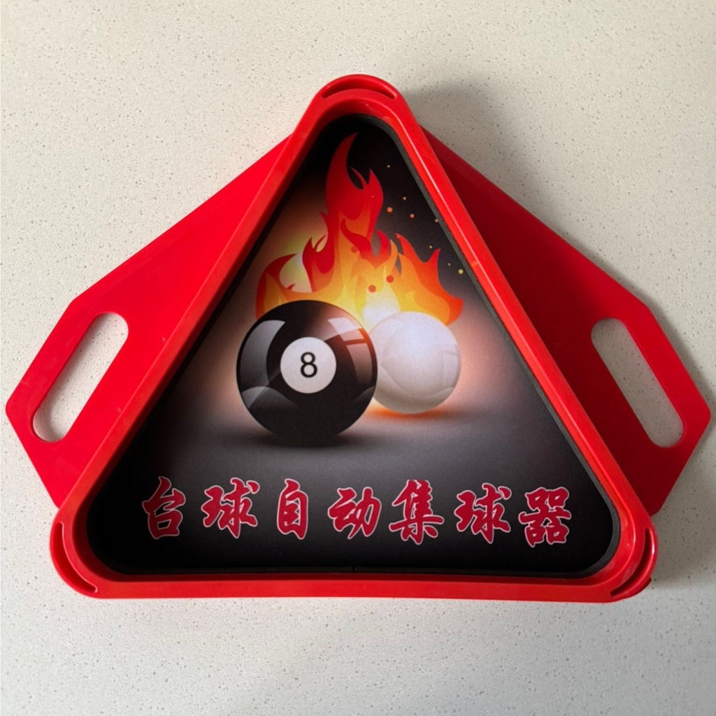 Triangle Tray Chinese Universal Black Eight Ball Collector Accessories ...