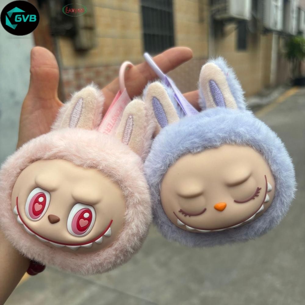 GVB Labubu The Monsters Spring Wild Anime Figure Home Plush Doll - Cute ...