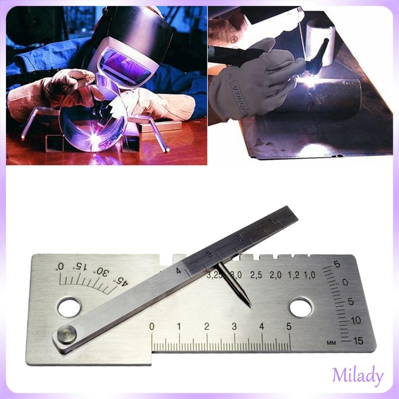 Milady Upgraded Stainless Steel 45 Degree Measuring Tools for Welding ...