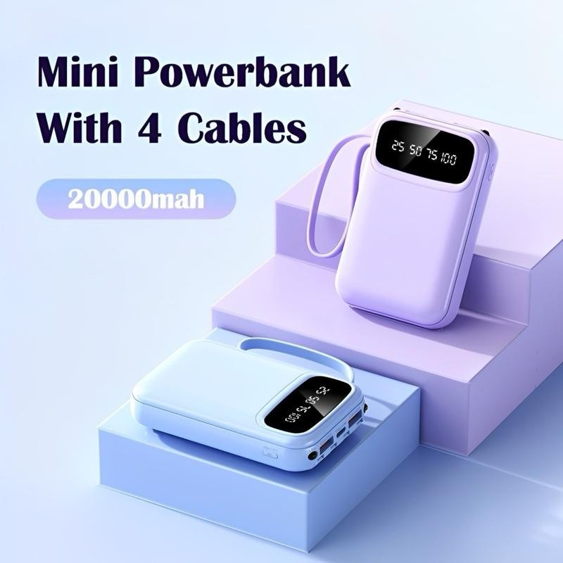 Yisen 20000mah Colorful Power Bank Portable 2025 New Fast Mini Cute ...