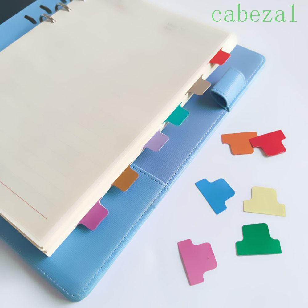 CABEZA Index Tab Flags Repositionable File Tabs Notebook Planner Office ...