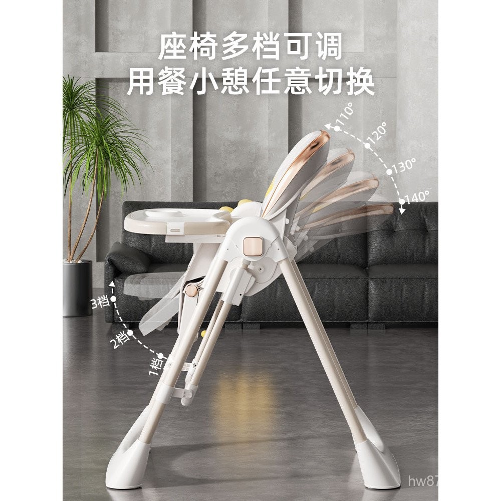 Kerusi Tinggi Bayi Makan Bayi Kerusi Lipat Pelbagai Fungsi Kerusi ...