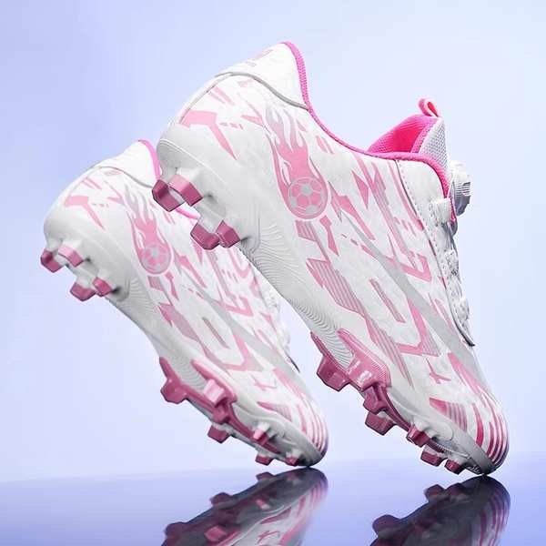 kasut bola kasut bola sepak Children Long Spikes Professional Football ...