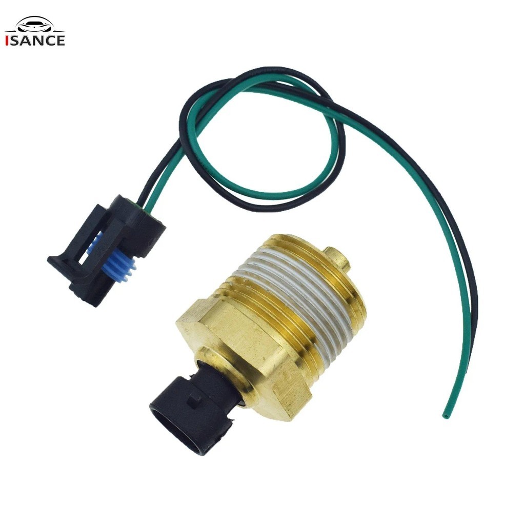 New Coolant Temperature Sensor / Connector For Detroit Diesel Series 60 ...