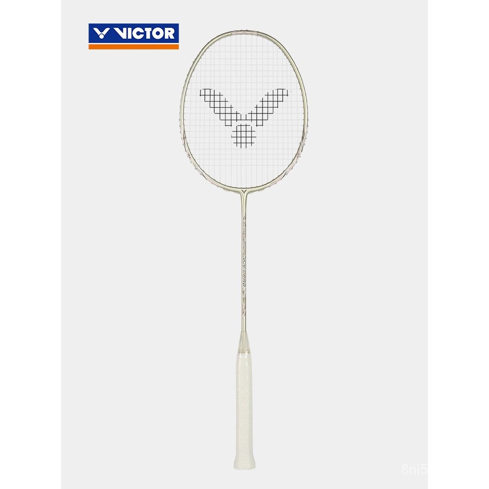 Wickdo VICTOR Victory Badminton Racket Big Hammer TK-HMR PRO Full ...
