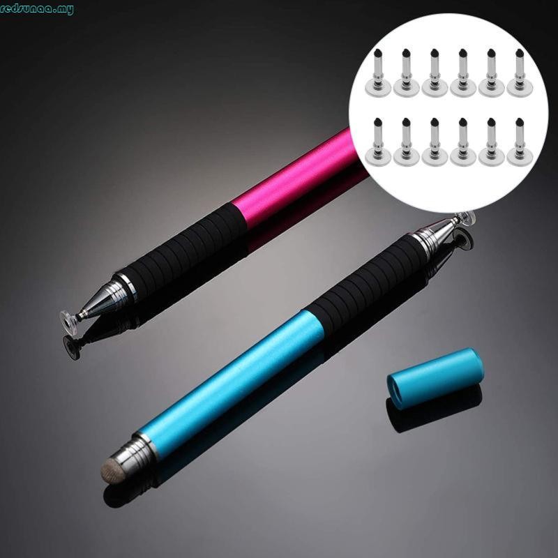 redsunaa Replacement Disc Tip Stylus Pen Tips Round Transparent Disc ...