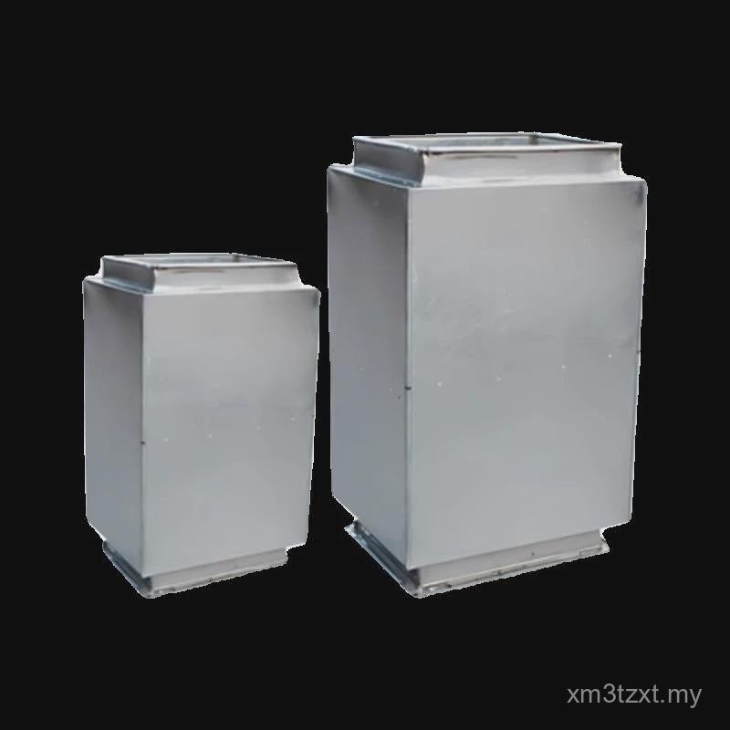 Silencer Static Pressure Box Fan Duct Silencer Noise Reduction Silencer ...
