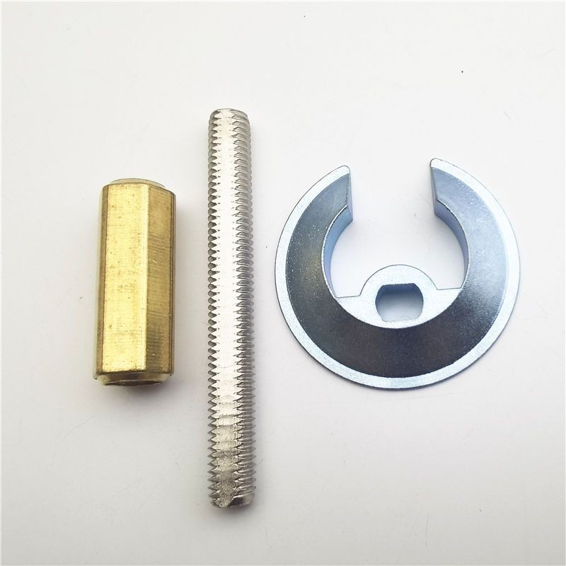 U-shaped Faucet Sensor Water Fixing Fitting Copper Nut Handwashing ...