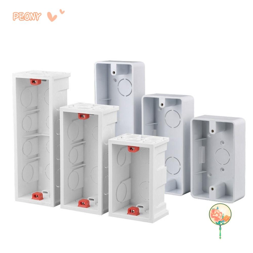 PEONY-HOME Standard Mounting Box, Standard Universal Internal Cassette ...