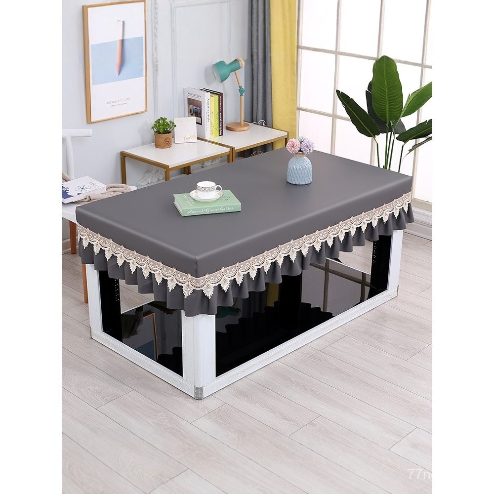 Waterproof Coffee Table Tablecloth Rectangular Living Room Dining Table ...