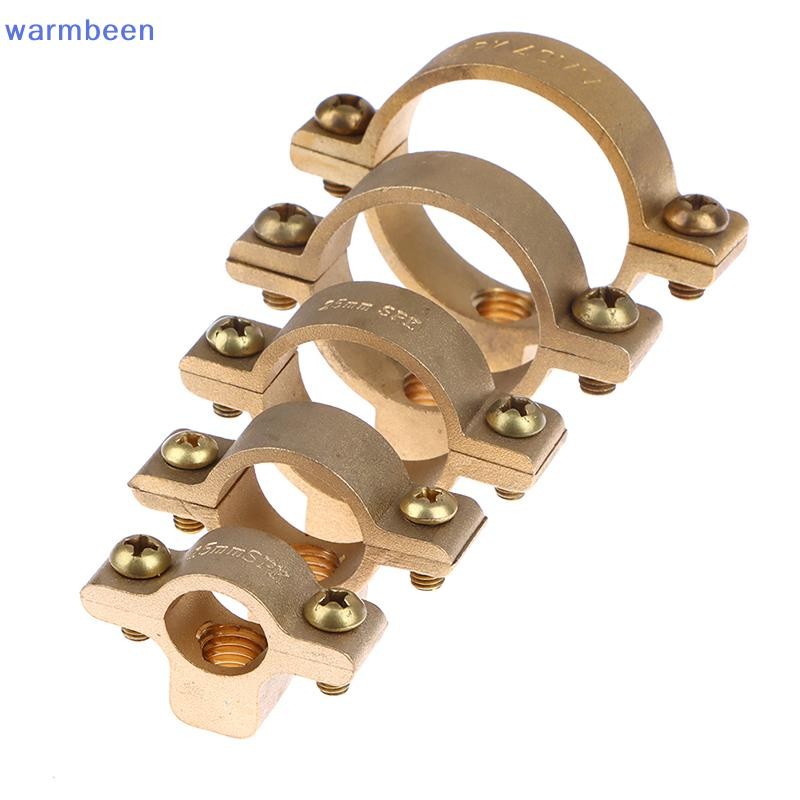 (warmbeen) Fit 15 22 28 35 40mm OD Tube Brass M10 Pipe Clamp Bracket ...