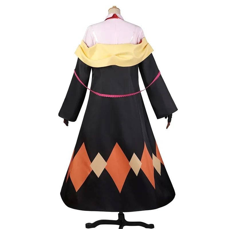 Halloween KonoSuba Megumin Cloak Dress Uniform Suit Outfit God's ...