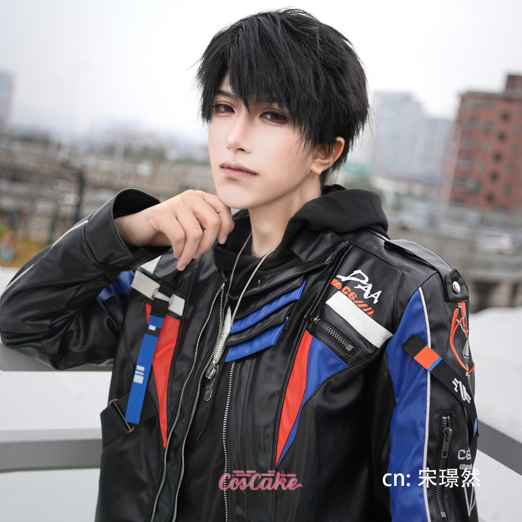 Caleb cosplay Costume Jacket Love and Deepspace cosplay Game Character ...