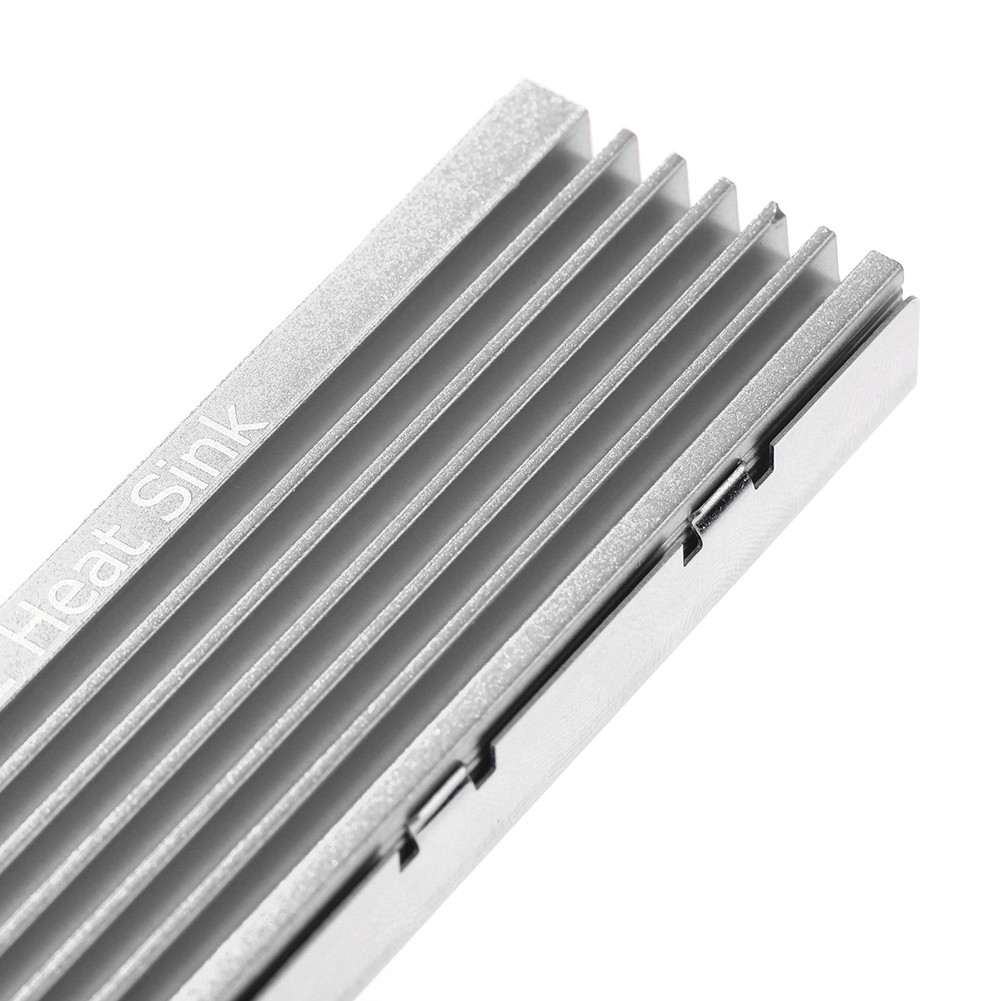 M.2 SSD Heat Sink Heatsink NVME M.2 2280 SSD Hard Disk Aluminum Heat ...