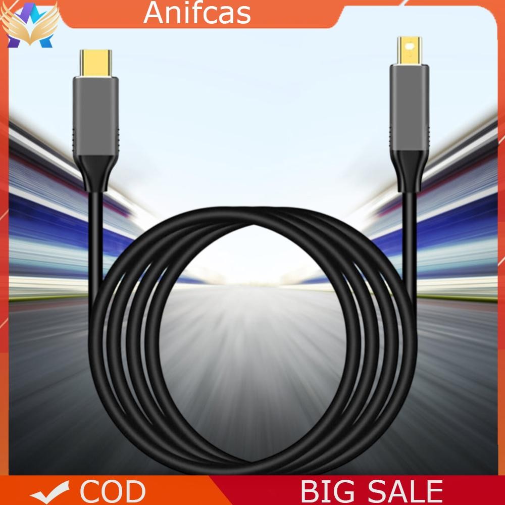Type C To Mini Displayport Cable 4K 60Hz USB-C Laptop/Tablet To Mini ...