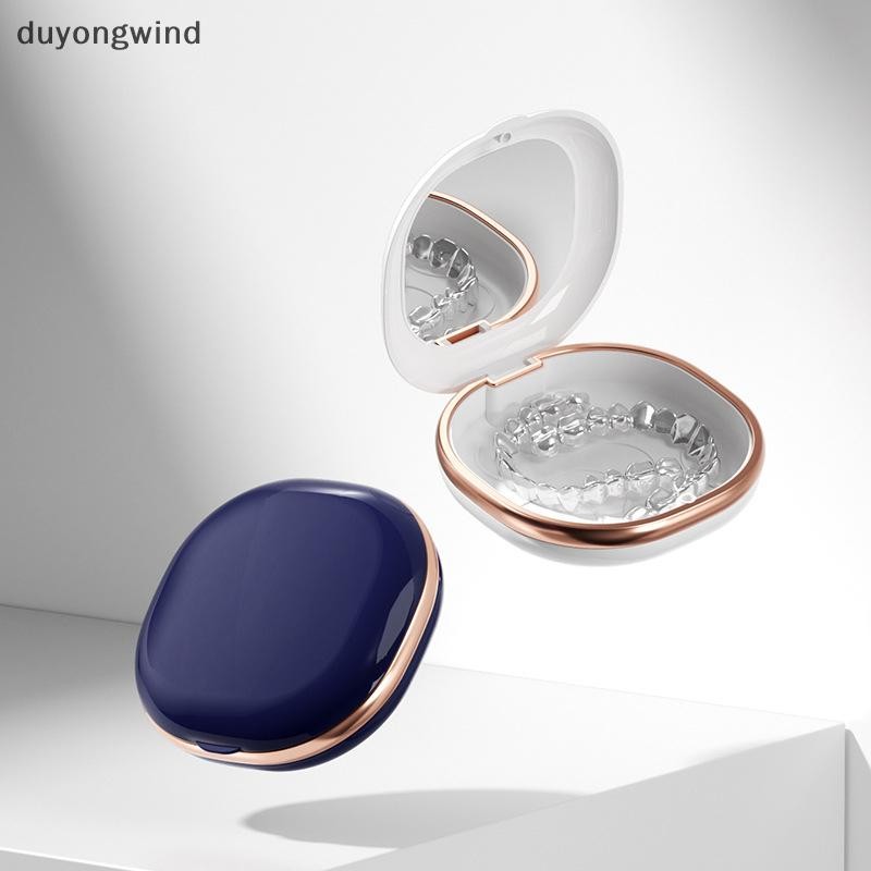 (duyongwind) 1Pcs Braces Case Dental Retainer Box Case Magnetic Aligner ...