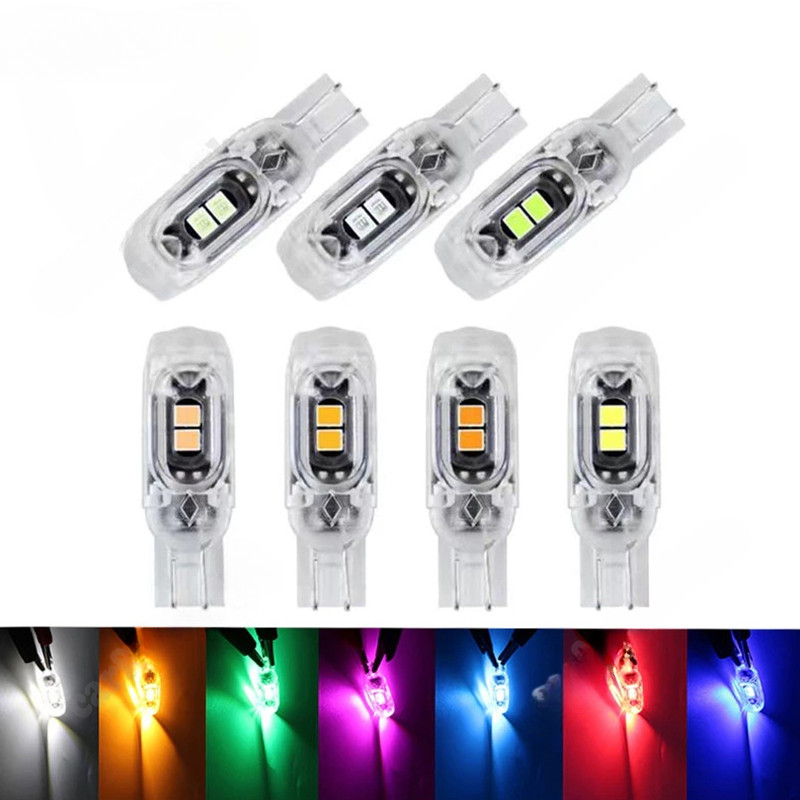 [Ready Stock]1PCS Signal Strobe LED LIGHT T10 Universal Signal Flash ...