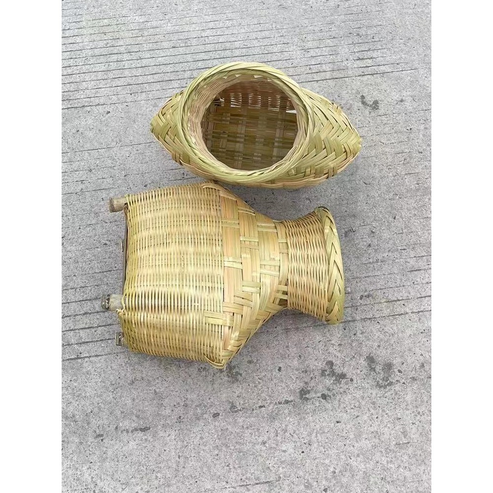 Bakul ikan padat Produk buluh kraftangan Guizhou Sanshui tenunan buluh ...