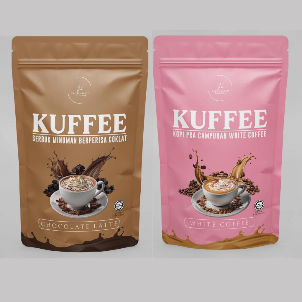 Minuman Kuffee Kurus 🔥🔥 White Coffee by yunie 1pouch-4's | Shopee Malaysia