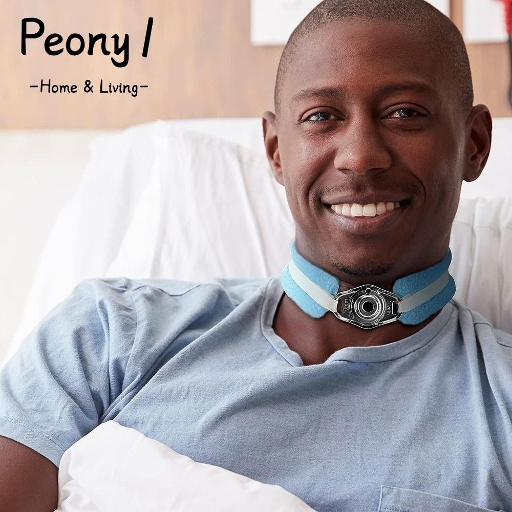 PEONY1 Foam Trach Tie, Adjustable Reusable Tracheostomy Tube Holder ...