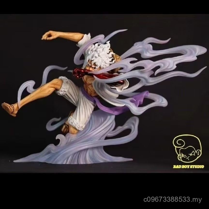 Ada Stok Patung Versi Cina GK Nika Luffy Mengalir Luffy Inflatable ...