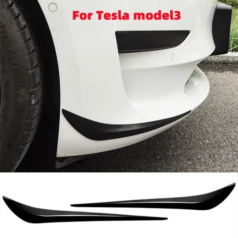 Car Stickers Bumper Protector Corner Guard Scratch Strips for Tesla ...